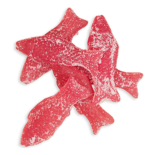 Kolsvart Sour Raspberry Swedish Fish, Specialty Delights: Fastachi