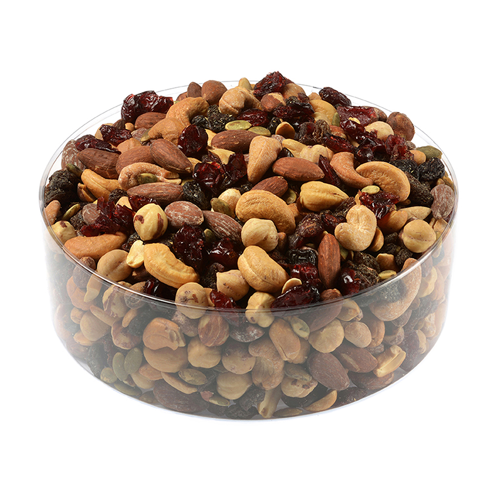Fancy Free Frolic Gift Box - Harvest Nut Mix, Gift Boxes: Fastachi