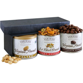 Virginia Peanuts, Nut Gift Baskets | FERIDIES