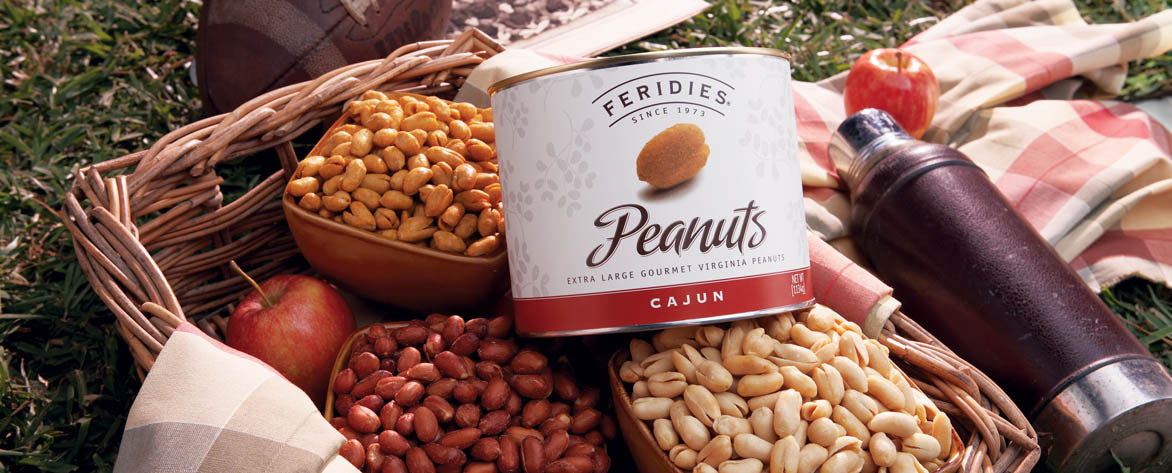 Virginia Peanuts, Nut Gift Baskets | FERIDIES