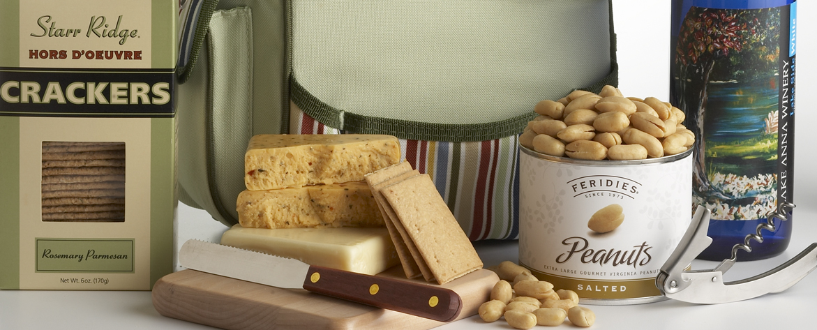 Virginia Peanuts, Nut Gift Baskets | FERIDIES