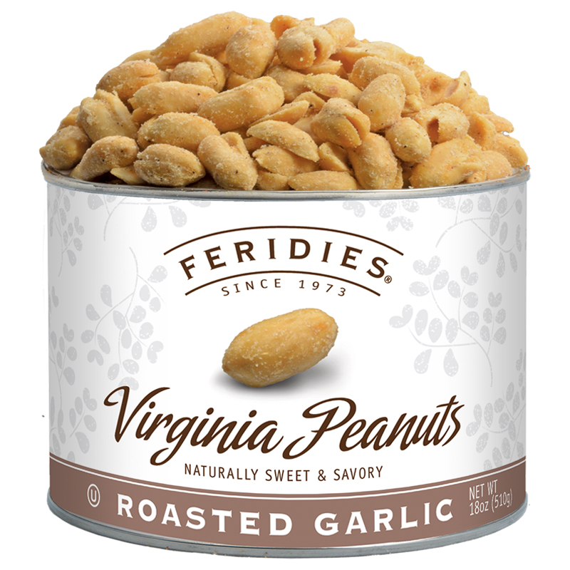 18oz Roasted Garlic Peanuts, Specials: FERIDIES