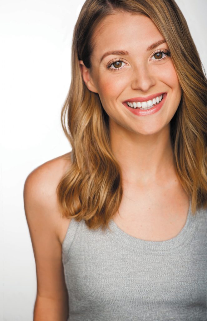 On the Red Couch with Actress and Writer Samantha Jayne