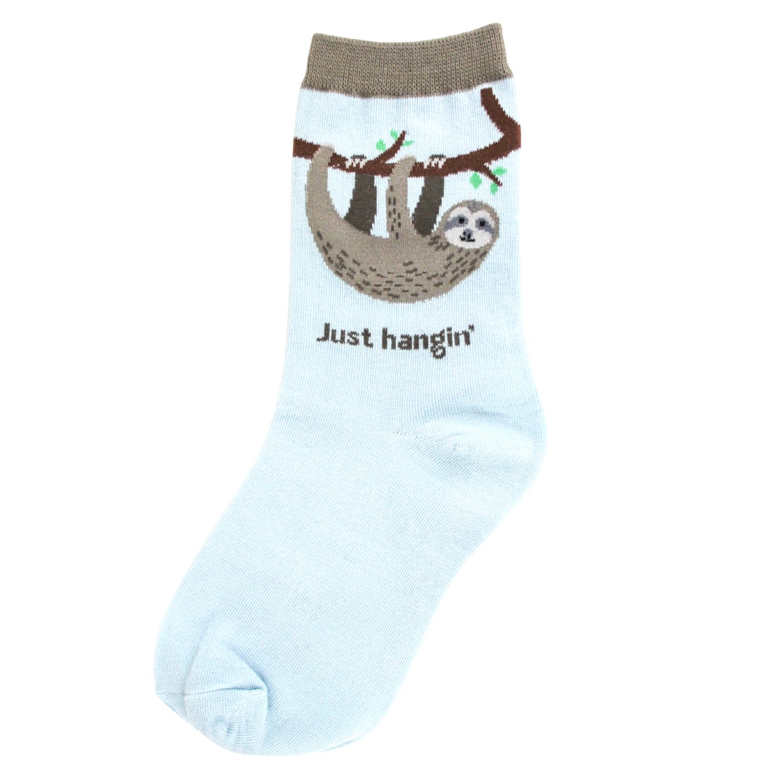 Children's Sloth Socks, Kids Novelty Socks: Foot Traffic