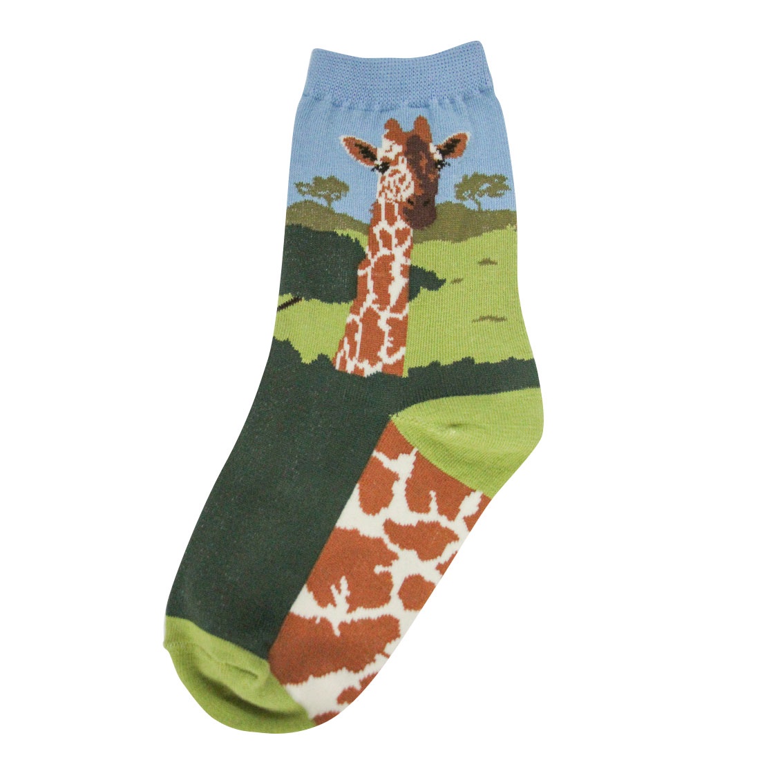 Children's Giraffe Socks, Kids Novelty Socks: Foot Traffic