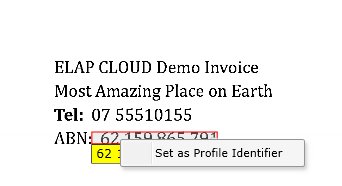 Working with Document Profiles : Efficiency Leaders Support