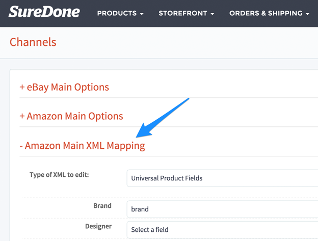 Setting Amazon Product Details : Support