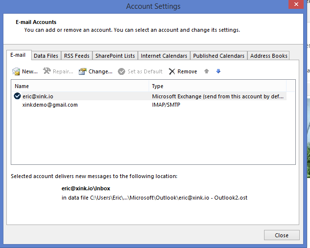 Change Default Outlook Email Signature Copaxangels