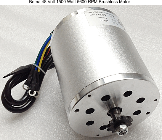Anyone installed a brushless hub motor on razor mx650 or mx500 ...
