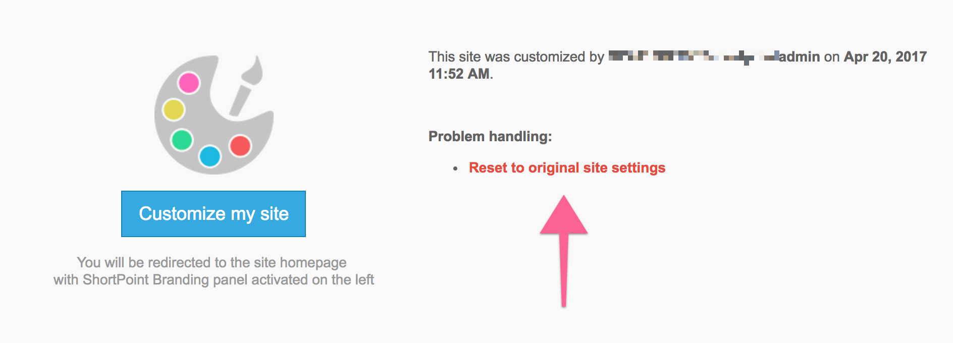 Auto Save Discard Reset And Publish Your Customizations Support Center