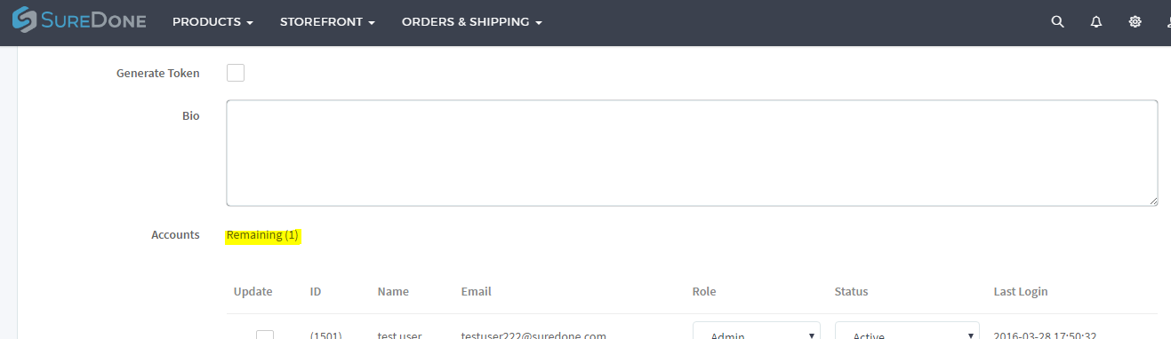 How do I add additional users to my account? : Support