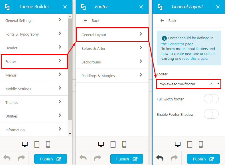 Part 2: Add the Footer to SharePoint : ShortPoint Support