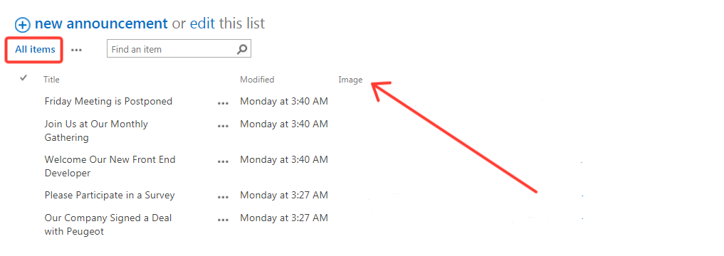 How to Connect SharePoint Announcements to ShortPoint Design Elements ...