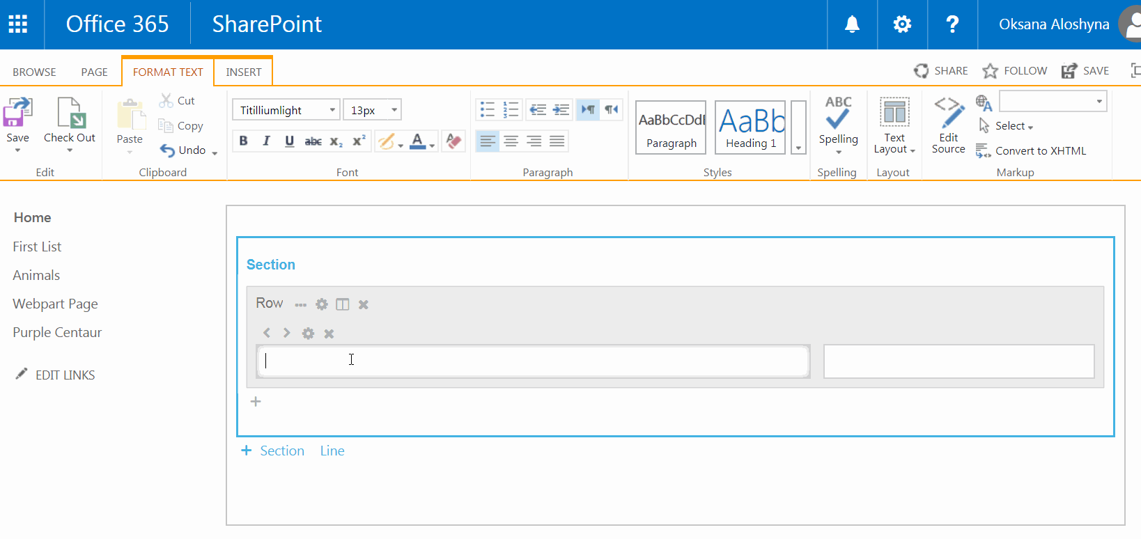 Table Of Contents Toc Content And Toc Navigation Design Elements Support Center 