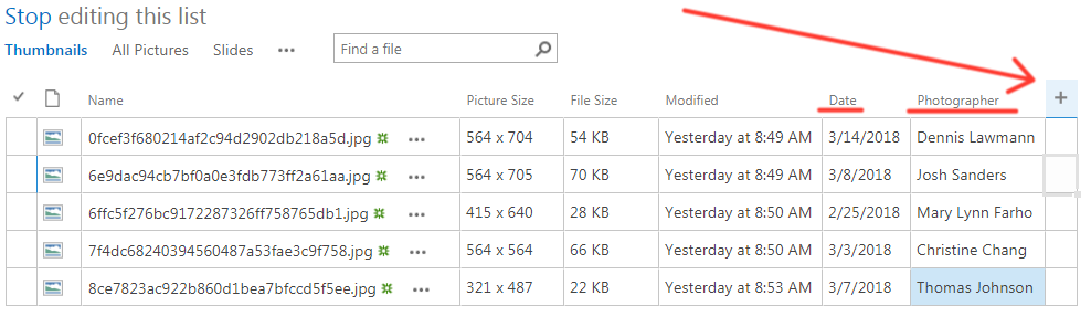 How to Connect an Image List to SharePoint Image Library : ShortPoint Support