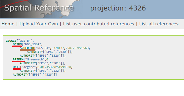 What is WGS84? : Support Portal
