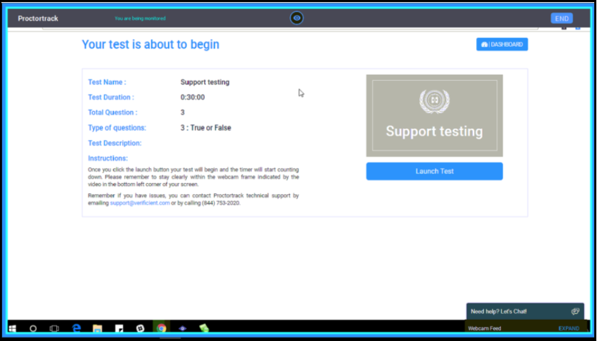Hosted student guide : Support