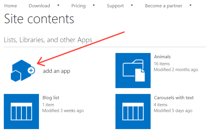 How to Connect an Image List to SharePoint Image Library : ShortPoint ...