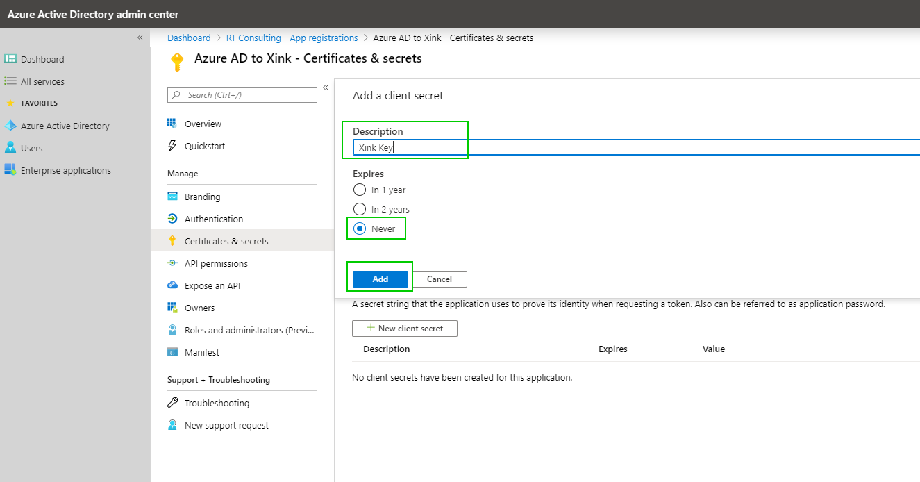 Email signatures - How to import users from Azure AD : The EmaiI ...