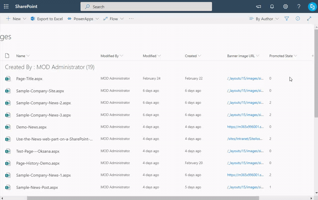 How To Connect ShortPoint Elements with Your Site News : ShortPoint Support
