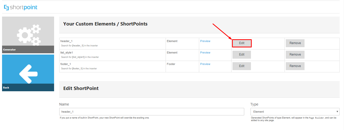 ShortPoint Generator: Update Multiple Pages from a Single Source ...