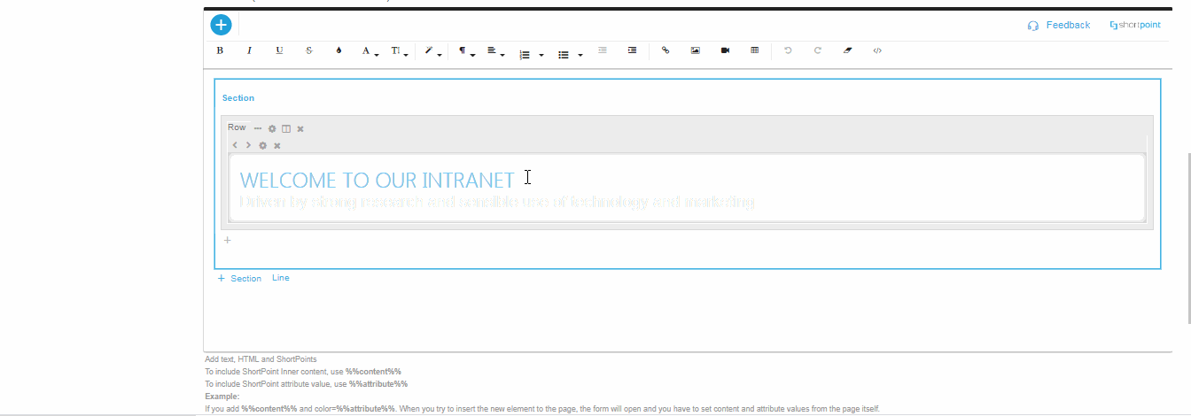 ShortPoint Generator: Make Parts of Predefined Elements Customizable ...