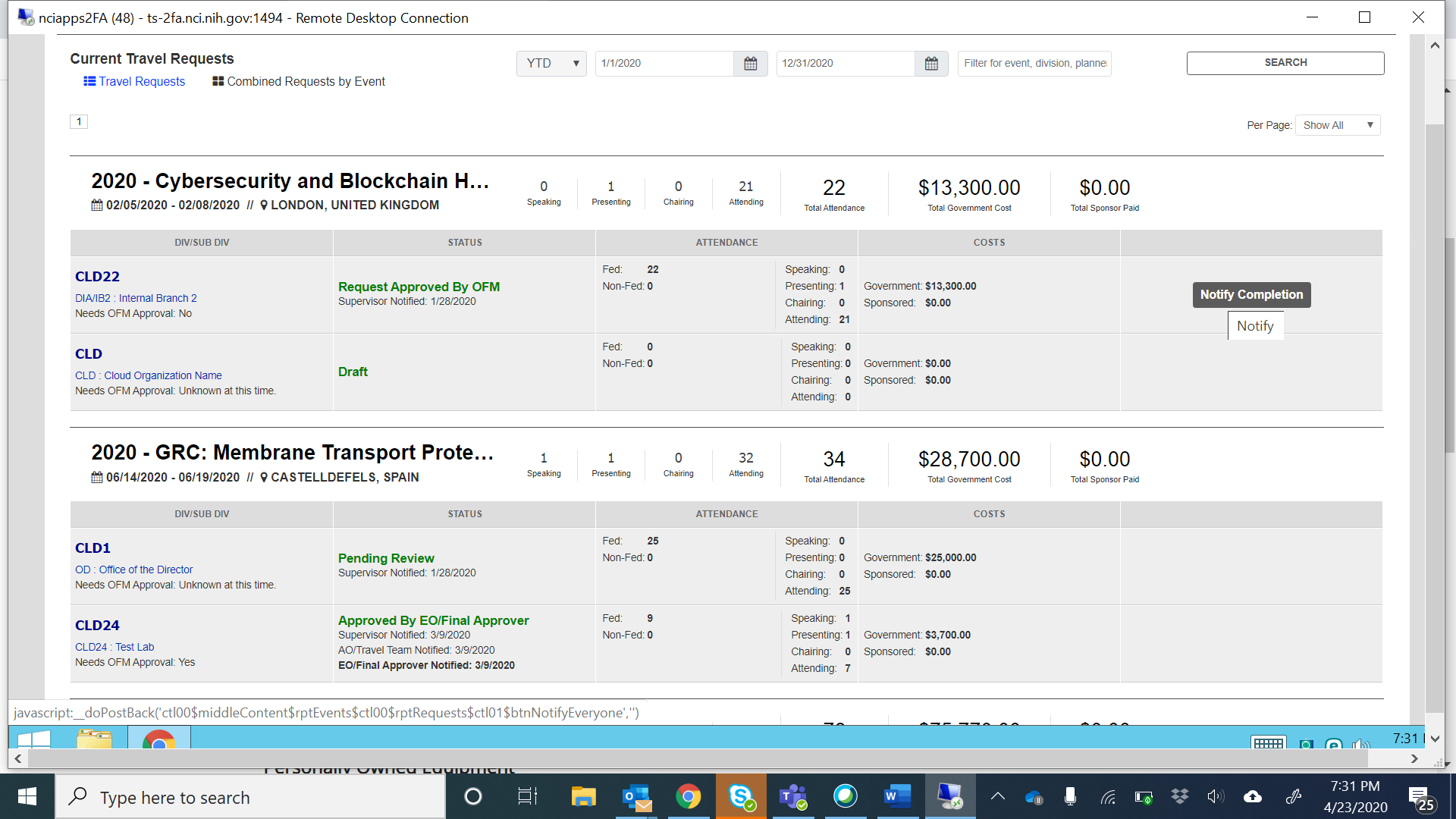 Final Notification : NetComm, Inc.