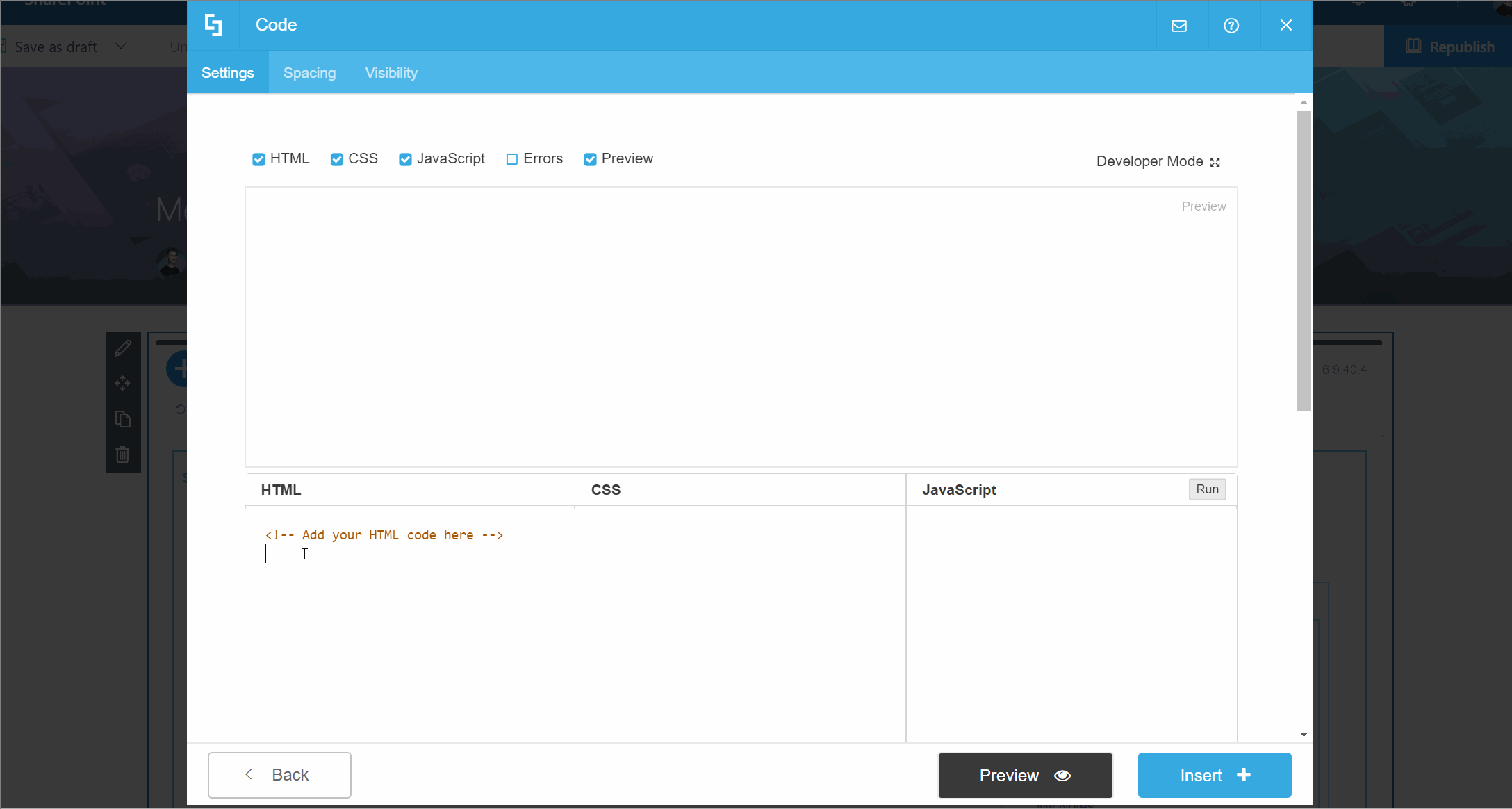 How To Embed The Microsoft Stream Video Into A Sharepoint Page