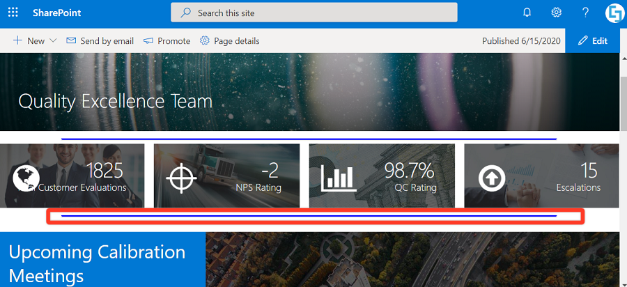 How to Change Divider Colors in ShortPoint : ShortPoint Support