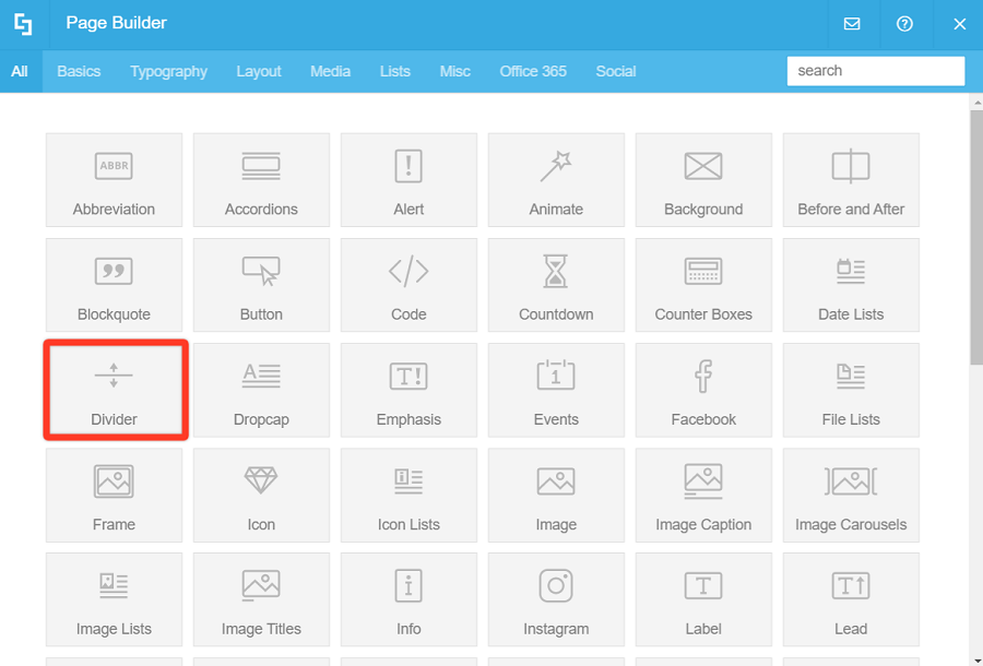 How to Change Divider Colors in ShortPoint : ShortPoint Support