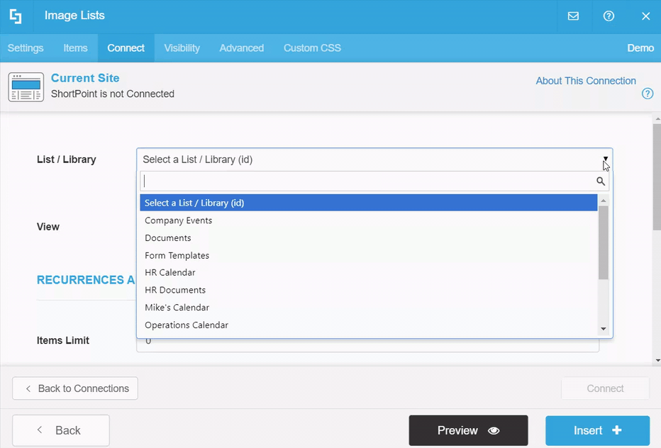 How To Connect Shortpoint Elements With Your Site News Shortpoint Support