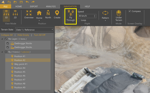 Flythrough Definition