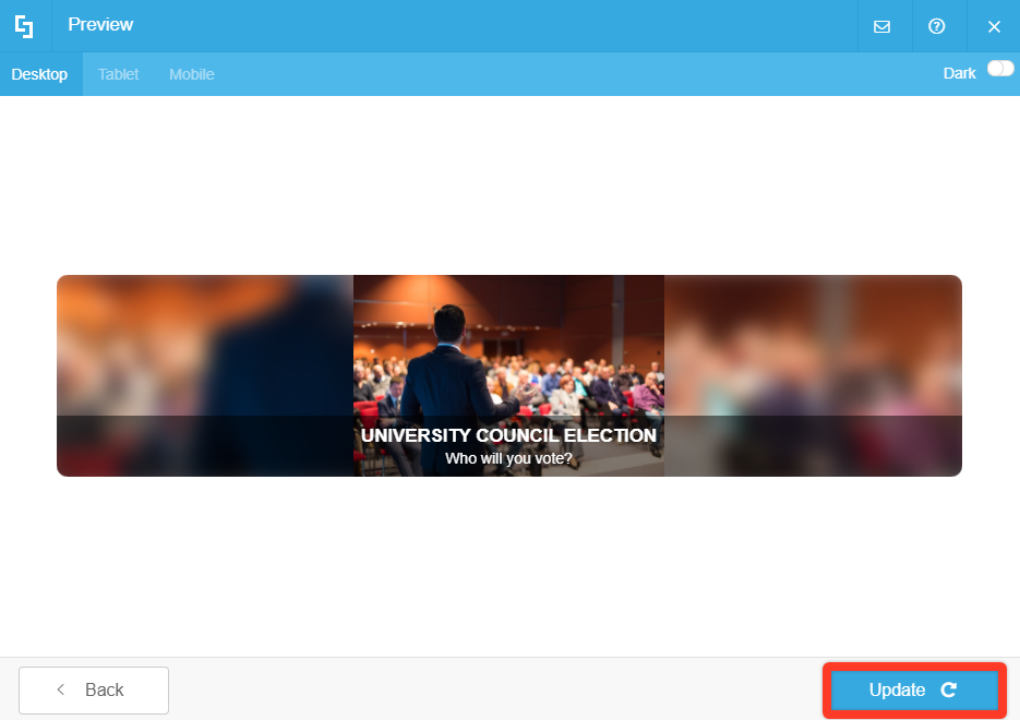 How to Make Rounded Corners for the ShortPoint Slideshows Design Element : ShortPoint Support
