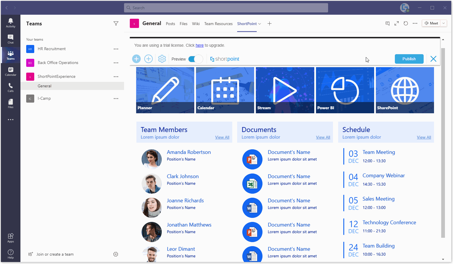 ShortPoint Live Demos with Copy and Paste Magic : Support Center