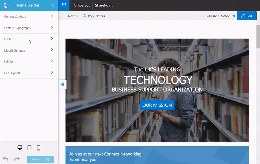 How to Hide Quick Launch / Left Navigation from Modern SharePoint Team ...