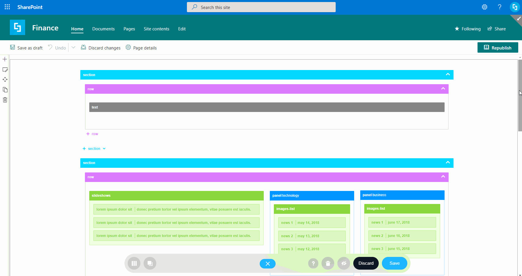 Introducing ShortPoint Page Builder Live Mode : ShortPoint Support