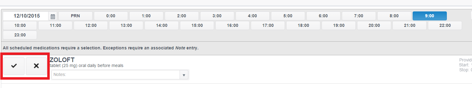 eMAR Step 4 - Recording Administered Med Workflow (Video) : BestNotes ...