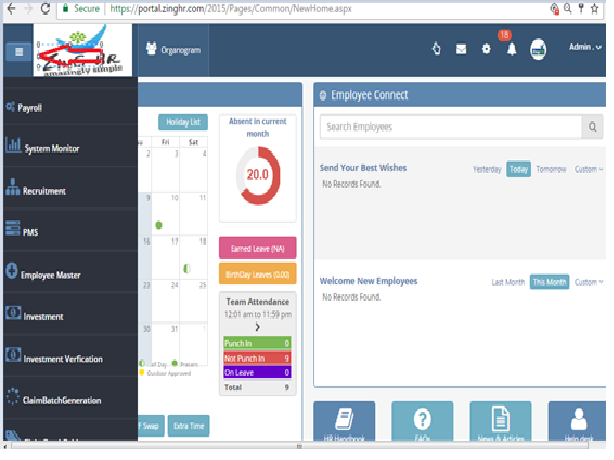 How to add a New joinee through Employee Master Template? : ZingHR