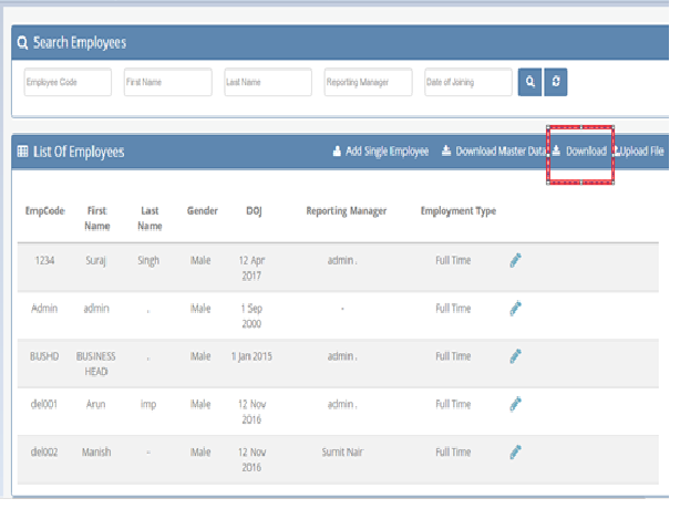 How to add a New joinee through Employee Master Template? : ZingHR