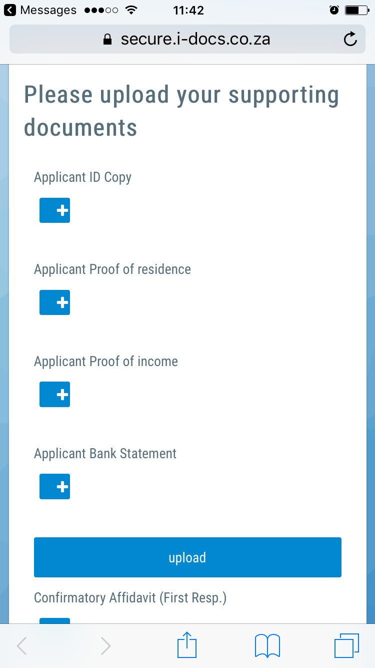 How to sign a Document on your Mobile Device. : i-DOCS Support