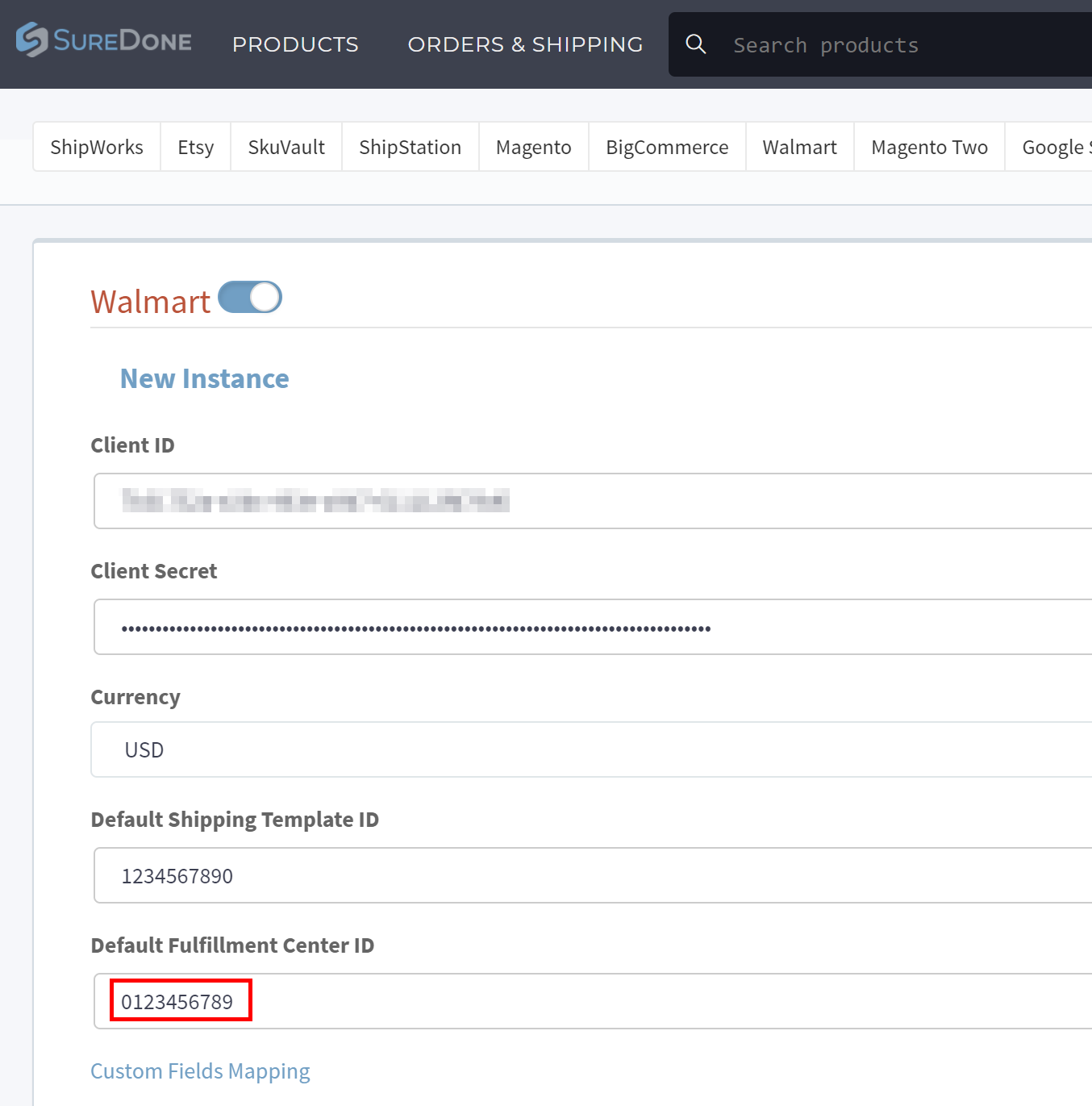 How to Configure Walmart Shipping Templates : Support