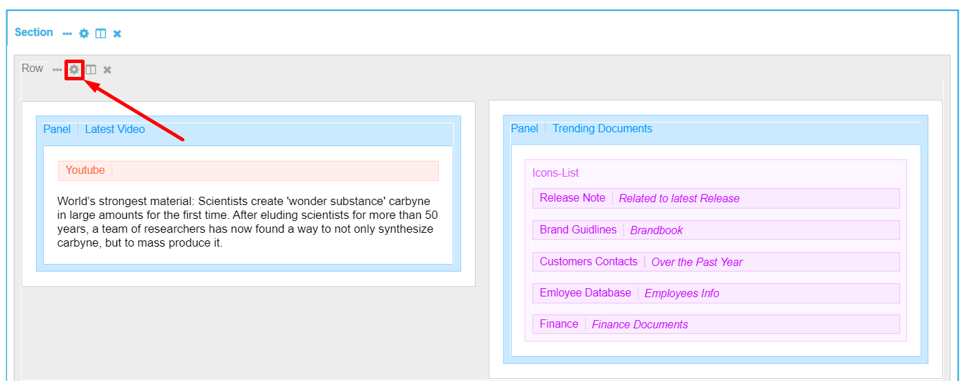 How to Make Rounded Corners for ShortPoint Rows and Columns : ShortPoint Support