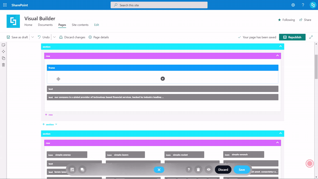 What is New With ShortPoint Page Builder Grid Mode Experience : ShortPoint Support