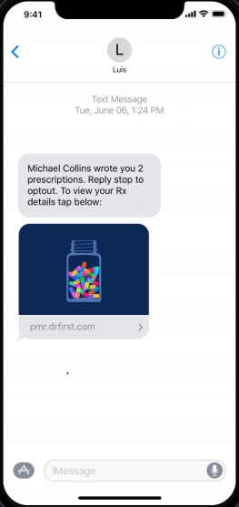 DrFirst patient notifications : BestNotes Support