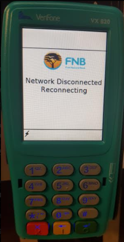 FNB pin pad errors and solutions : Cosoft