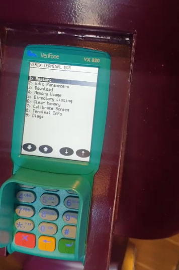 FNB Pin Pad errors and solutions : Cosoft