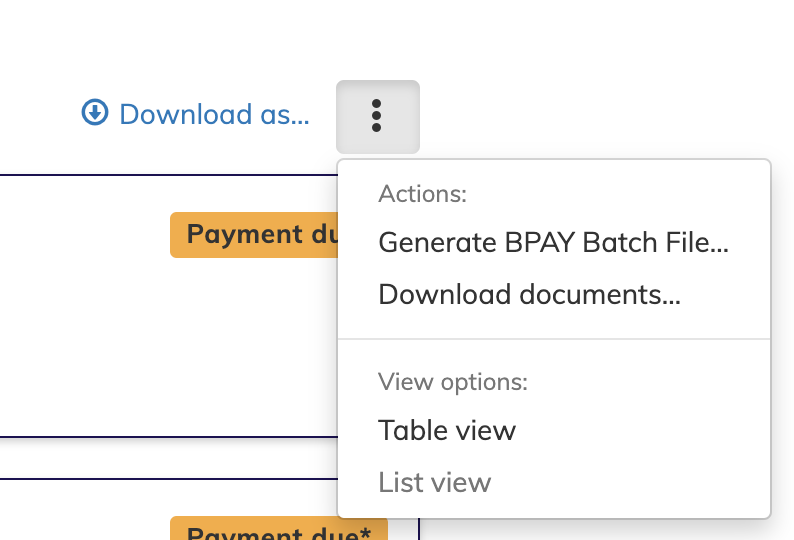 How to create a BPAY Batch file : Payreq