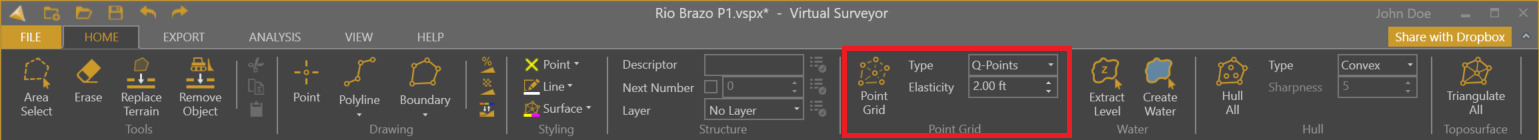 Q-Points | Virtual Surveyor : Support Portal