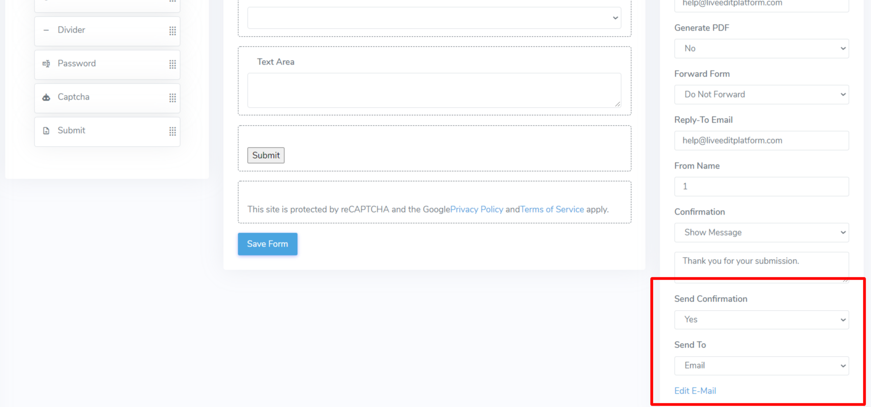 liveedit Help Portal