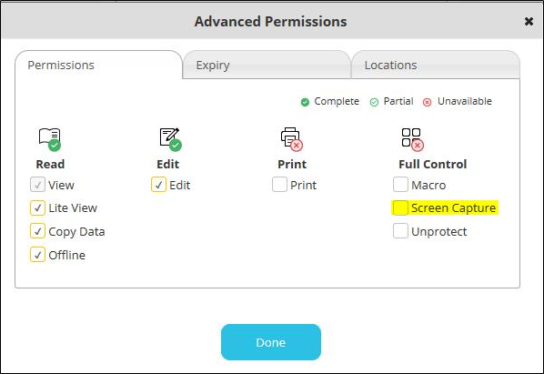 'No access' pop up while opening the protected file. : Seclore Customer ...